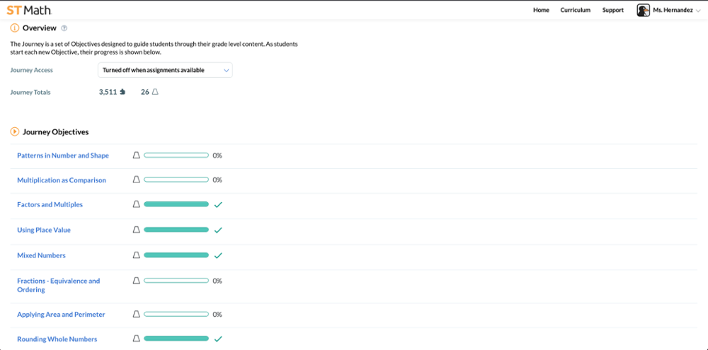 Elementary Supplemental Math Program | ST Math